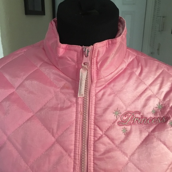 Jackets & Coats | Disney Store Princess Girls Jacket | Poshmark